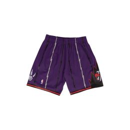 Mitchell & Ness Mitchell & Ness Shorts NBA Toronto Raptors Road 199899 Swingman