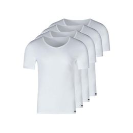 Skiny Unterhemd 4er Pack Unterhemd / Shirt Kurzarm (Spar-Set