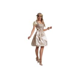 dressforfun Dirndl Frauenkostüm Mini-Dirndl Burgau Modell 2