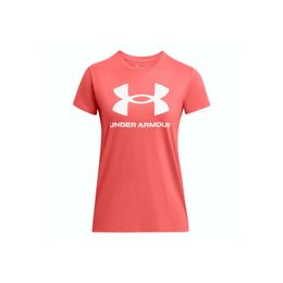 Under Armour® Funktionsshirt Damen Live Sportsytle UA Big Logo Graphic T-shirt