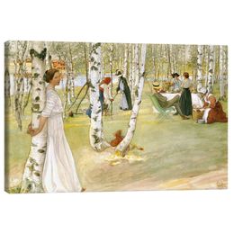 Posterlounge Leinwandbild Carl Larsson