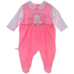 La Bortini Strampler Strampler Baby Overall für Neugeborene 44 50 56 62 68 Schlafoverall