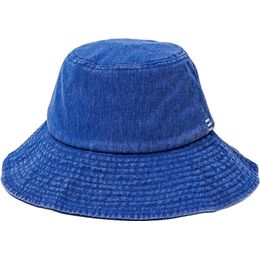 Esprit Bucket Hat, Denim Look, für Damen, blau, M
