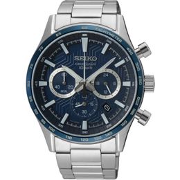 Seiko Herren Chronograph "SSB445P1", blau