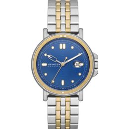 Skagen Herren Armbanduhr "SKW6921", blau