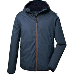 Killtec® Funktionsjacke, wasserdicht, Kapuze, für Herren, blau, S