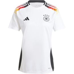 Adidas DFB 24 Heimtrikot, feuchtigkeitsabsorbierend, für Damen, weiß, S