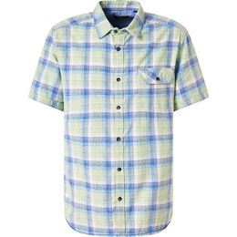 Pioneer® Freizeithemd, Regular Fit, Kurzarm, Kent-Kragen, für Herren, grün, L