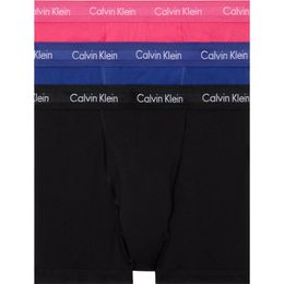 Calvin Klein Ctn Stretch Wicking Pants, 3er-Pack, Logo-Bund, für Herren, pink, XL