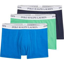 Polo Ralph Lauren Pants, 3er-Pack, Logo-Bund, für Herren, blau, XL