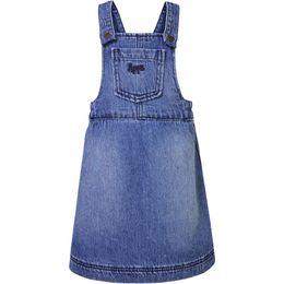 Noppies Jeanskleid "Evans", Baumwolle, knielang, für Kinder, blau, 104