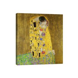 Posterlounge Leinwandbild Gustav Klimt