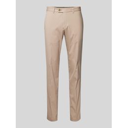 Hiltl Regular Fit Chino mit Bundfalten Modell 'Tarent'