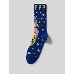 Happy Socks Socken mit Motiv-Print Modell 'Rocket Man'