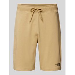 The North Face Regular Fit Sweatshorts mit Label-Print Modell 'STANDARD'