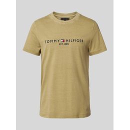 Tommy Hilfiger T-Shirt mit Label-Stitching