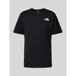 The North Face T-Shirt mit Label-Print Modell 'REDBOX'