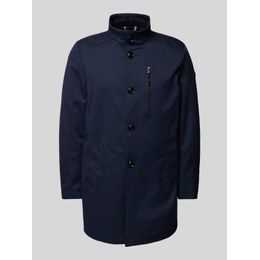 s.Oliver BLACK LABEL Slim Fit Trenchcoat mit Stehkragen