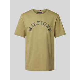 Tommy Hilfiger T-Shirt mit Label-Print