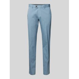 Hiltl Regular Fit Chino mit Bundfalten Modell 'Tarent'