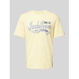 Jack & Jones T-Shirt mit Label-Print