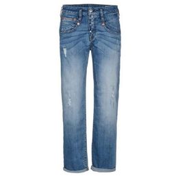 Herrlicher Boyfriend-Jeans Shyra Jeans im Destroy Look aus Bio-Baumwolle