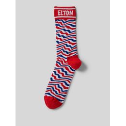 Happy Socks Socken mit Streifenmuster Modell 'Elton John'