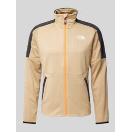 The North Face Jacke mit Stehkragen