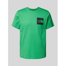The North Face T-Shirt mit Label-Print Modell 'FINE'