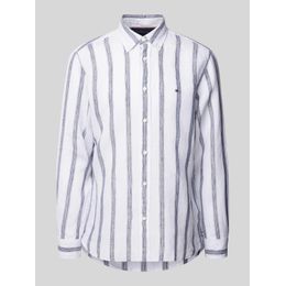 Tommy Hilfiger Regular Fit Freizeithemd mit Streifenmuster