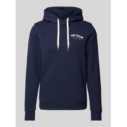 Tom Tailor Hoodie mit Label-Print