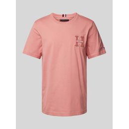 Tommy Hilfiger T-Shirt mit Label-Patch