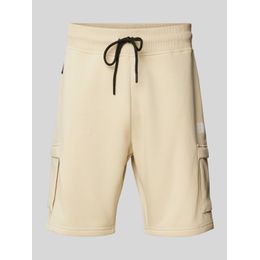 The North Face Regular Fit Sweatshorts mit Cargotaschen Modell 'ICONS'