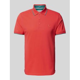 s.Oliver RED LABEL Poloshirt mit Label-Detail