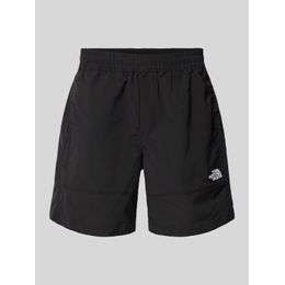The North Face Straight Leg Shorts mit Label-Stitching Modell 'EASY WIND'