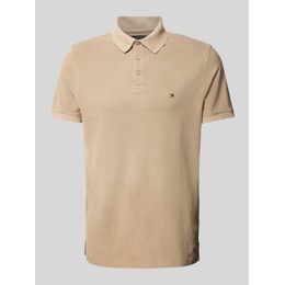 Tommy Hilfiger Regular Fit Poloshirt mit Polokragen