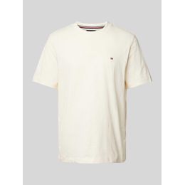 Tommy Hilfiger T-Shirt mit Logo-Stitching