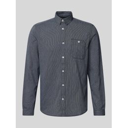 Tom Tailor Regular Fit Freizeithemd mit Strukturmuster