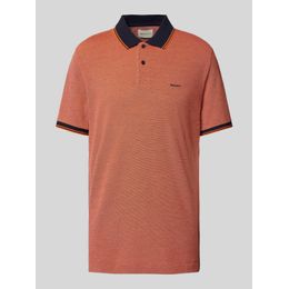Gant Slim Fit Poloshirt mit Label-Stitching