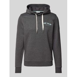 Tom Tailor Hoodie mit Label-Print