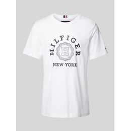 Tommy Hilfiger T-Shirt mit Label-Print Modell 'HILFIGER COIN'