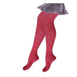 Gabriella Feinstrumpfhose mit Blumenmuster LUSIA 50 DEN (Packung 1 St. 1er-Pack) elegant