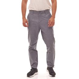 Only & Sons ONLY & SONS Stoffhose ONLY & SONS Herren Business-Hose Stoff-Hose Mark Life New Drop Tap Chino-Hose Blau