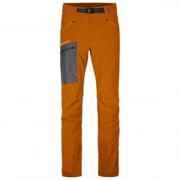 Ortovox - Cevedale Pants - Skitourenhose Gr M - Regular braun