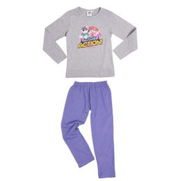 United Labels® Pyjama Paw Patrol Skye Mädchen langarm Schlafanzug Pyjama lang (2 tlg)