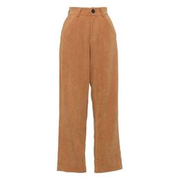 Freshlions Bundfaltenhose Hose 'Alma' M gelb