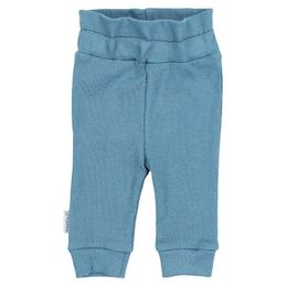 TupTam Sweathose TupTam Mädchen Babyhose Lang mit Rüschen Rippstoff