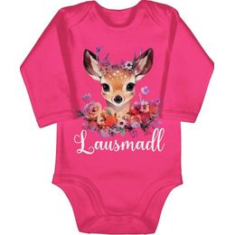 Shirtracer Shirtbody Lausmadl Lausmadel Lausdrindl Lausmädchen Mode für Oktoberfest Baby Outfit