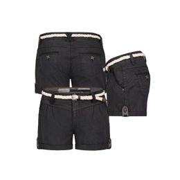 Eight2Nine Bermudas Short Bermuda kurze Hose Sommer Chino Shorts stoff Hotpants mit Gürtel