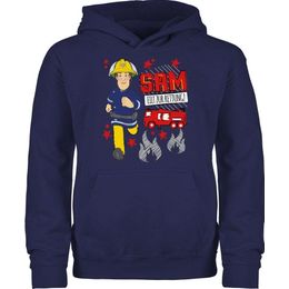 Shirtracer Hoodie Sam eilt zur Rettung Feuerwehrmann Sam Mädchen